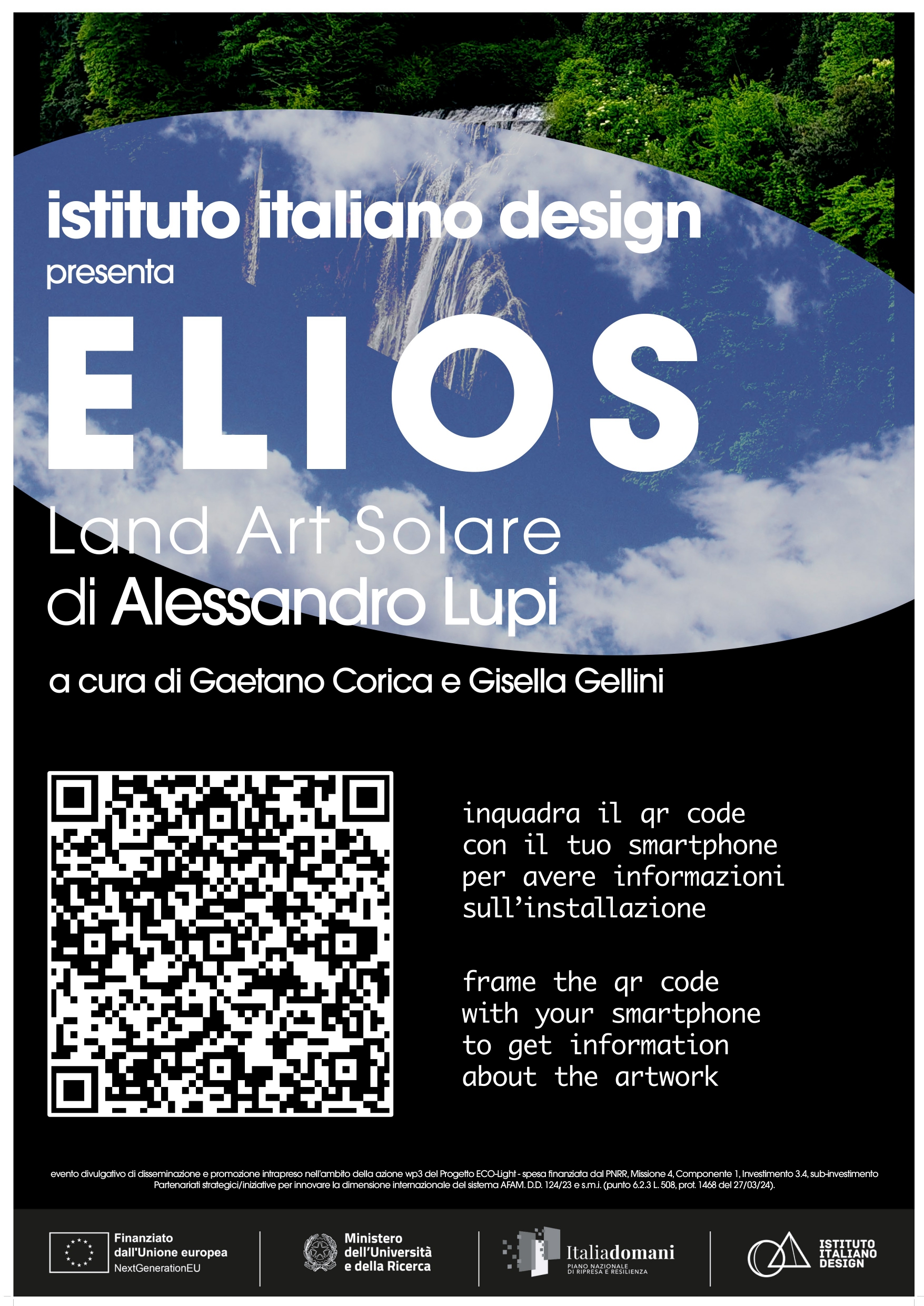 Elios - Land Art Solare - IID